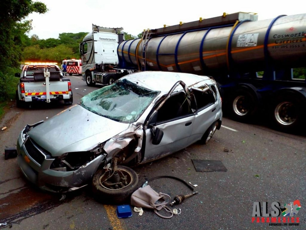 Fatal road crash on the M7 Pinetown bound after Hans Dettman Highway ...