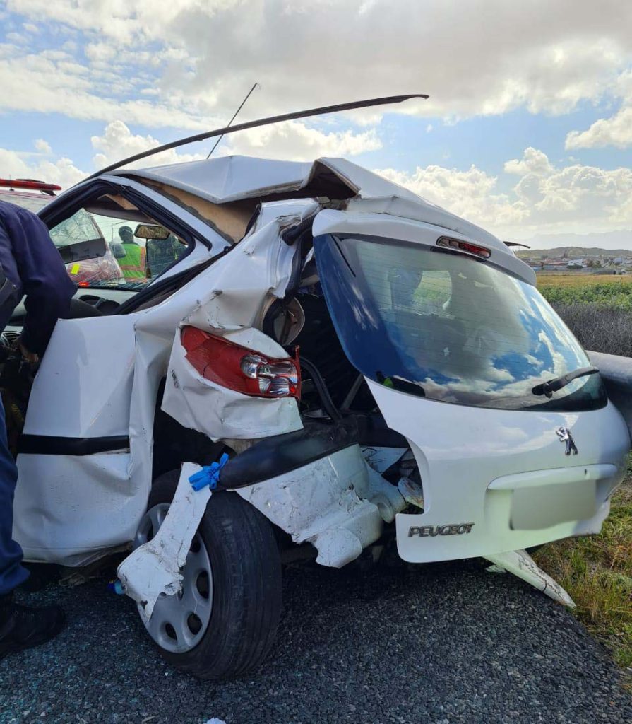 Two killed, four injured in collision on Baden Powell drive in ...