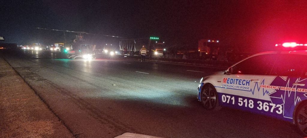 One victim airlifted in multi-truck road crash on the N3, Pinetown ...