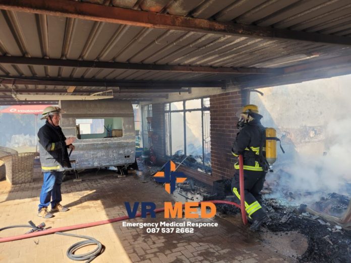 House fire in Fichardpark, Bloemfontein - South Africa Today Media