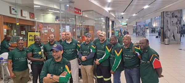 Medi Response Search and Rescue members return safely to South Africa ...