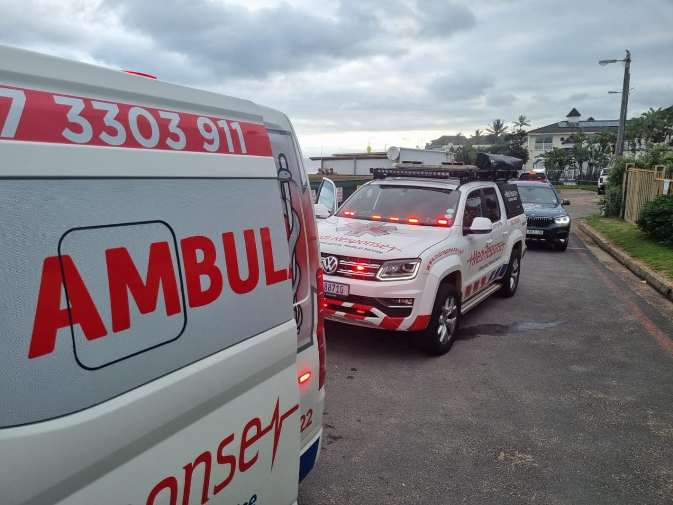 Successful resuscitation following near drowning in Ballito - South ...