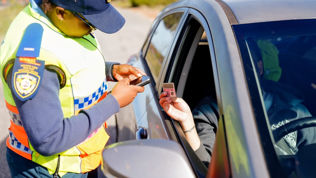Driving Licence Card Machine Undergoes its Routine Maintenance - South ...