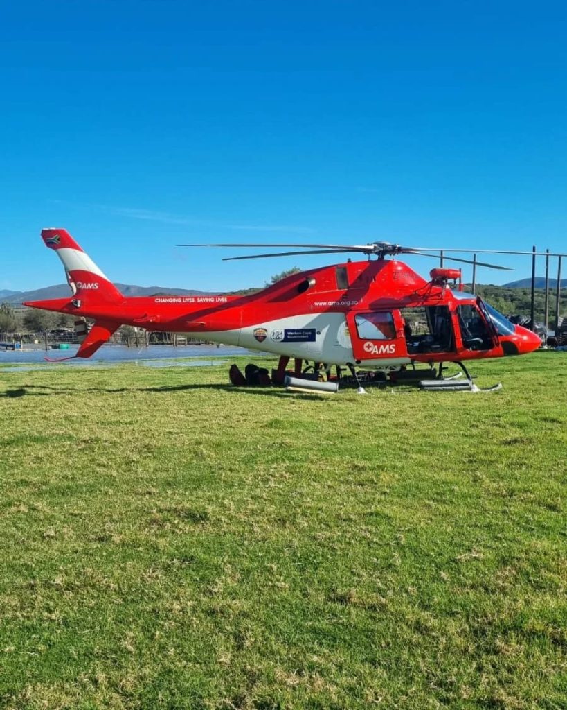 Rescue missions conducted by the Western Cape Department of Health EMS ...