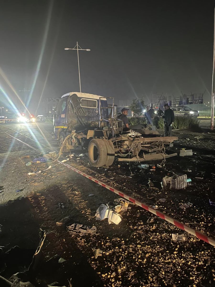 Explosives was used in a cash-in-transit robbery in KwaMashu - South ...