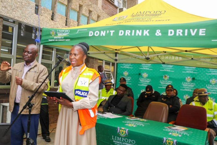 Limpopo MEC for Transport and Community Safety launched the October ...