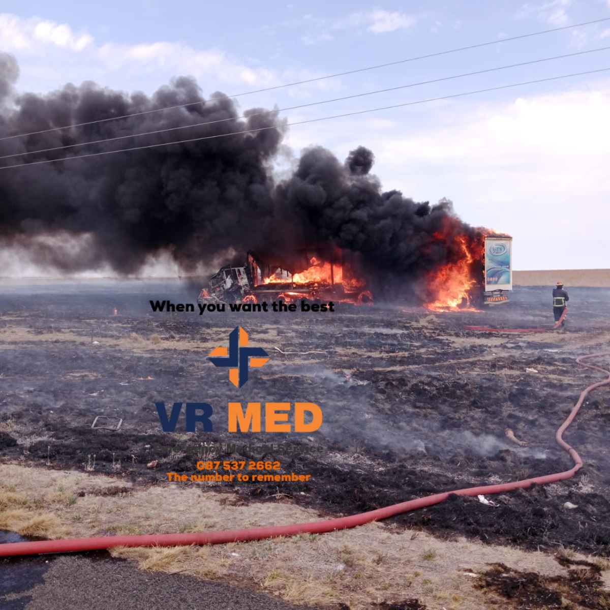 Fatal head-on collision reported between a truck and vehicle on the N6 ...