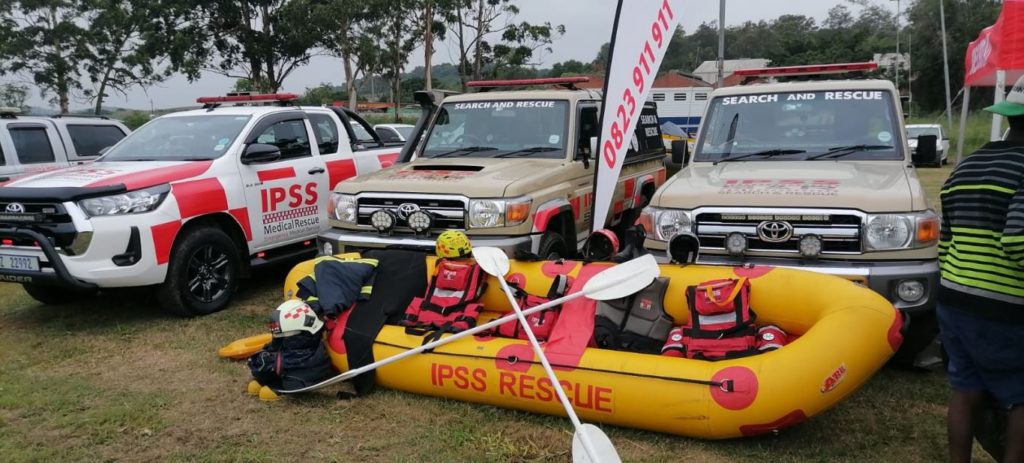 SAPS Tongaat Trauma Crime Awareness Day arranged by CERT Emergency ...