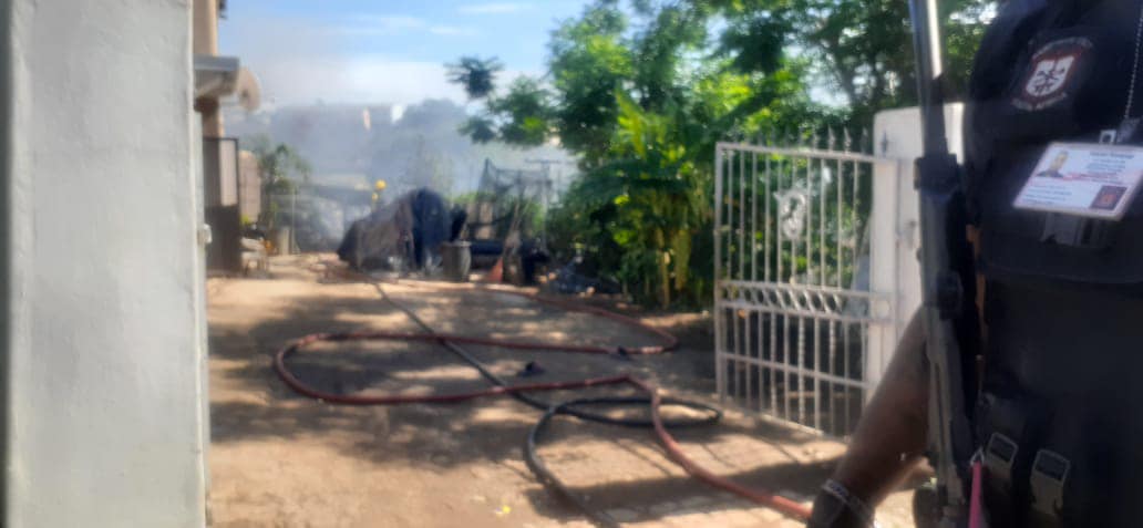 Multiple Gas Cylinders Explode During Fire: Caneside - KZN - South ...
