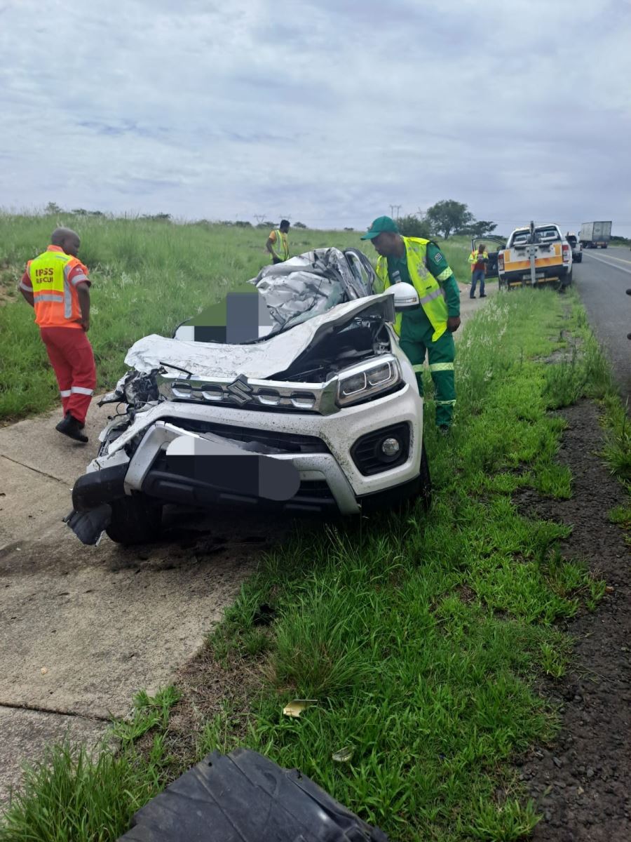 Five killed and two injured in horrific crash - N3 near Ladysmith ...
