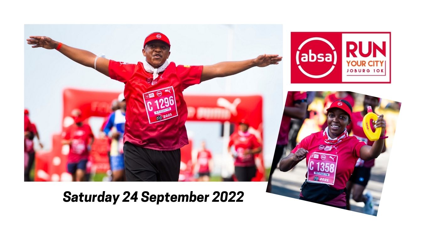 Entries open for 2022 Absa RUN YOUR CITY JOBURG 10K – Jozi’s largest ...