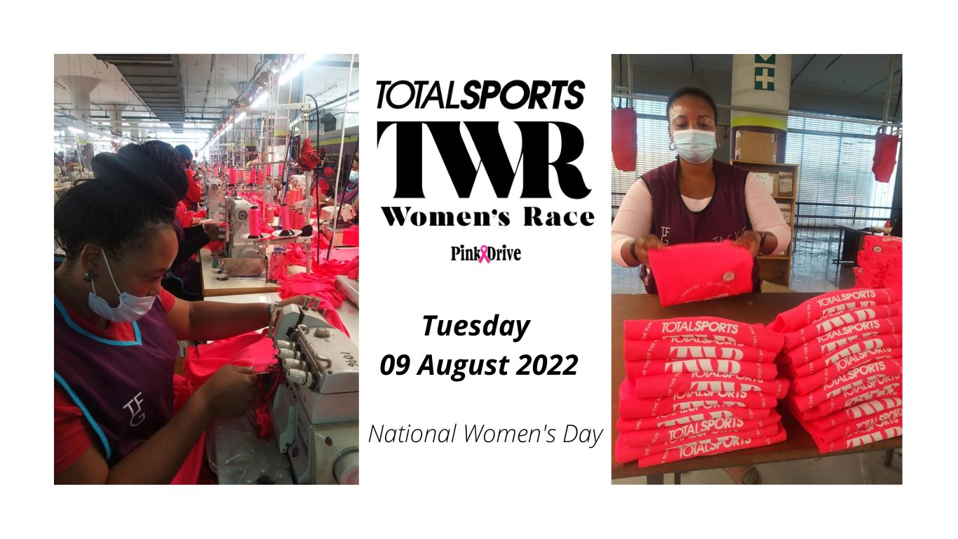TFG’s Prestige Clothing proud to produce Totalsports Women’s Race t ...