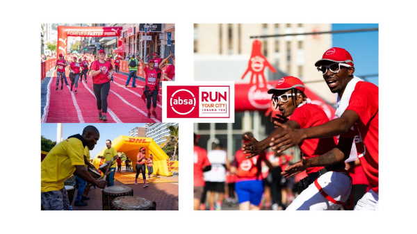 Absa RUN YOUR CITY JOBURG 10K set to be an on-route party from start to ...