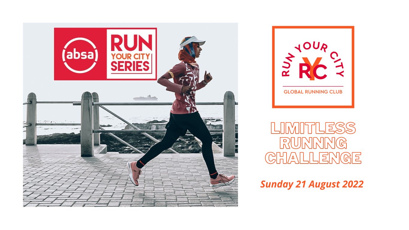 Show your passion for running by taking on the Absa RUN YOUR CITY ...