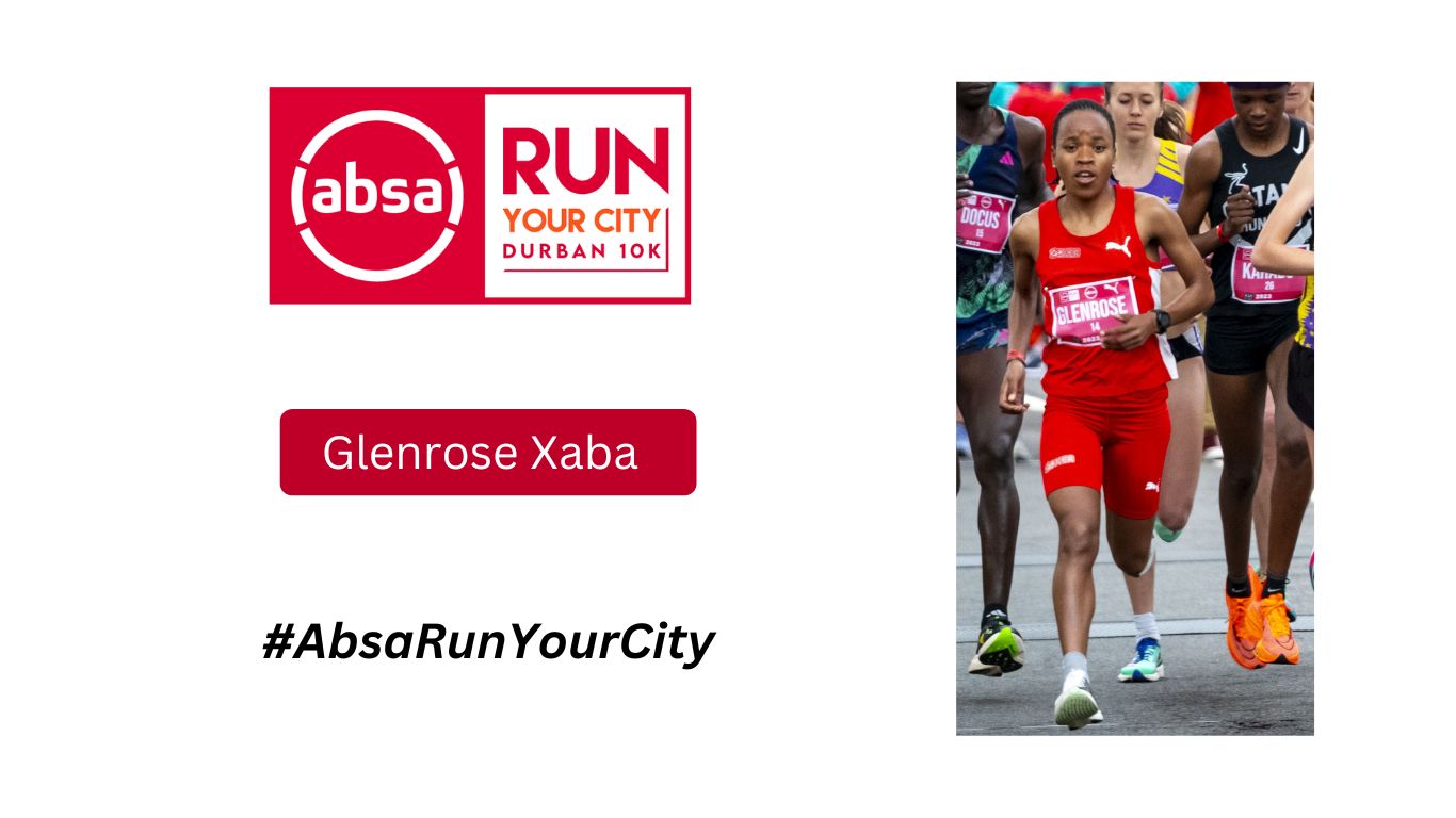 Xaba targets sub 32 at Absa RUN YOUR CITY DURBAN 10K – South Africa Today