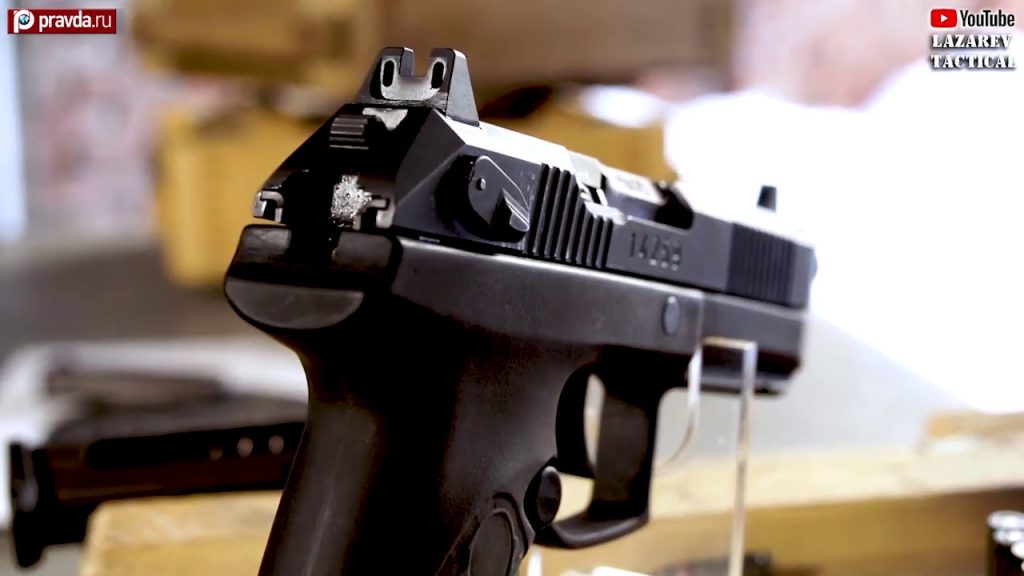 Rostec presents line of semi-automatic Udav pistols at ARMY-2019 ...