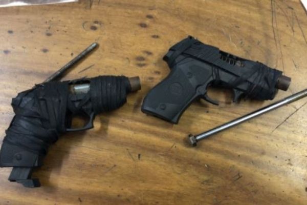 2 Homemade firearms recovered, Kraaifontein - South Africa Today
