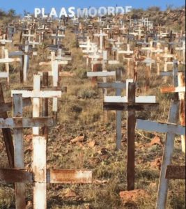 Photo's - White cross memorial ceremony - Farm murders in South Africa ...