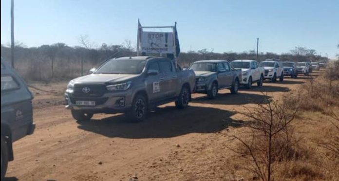 Photo's - White cross memorial ceremony - Farm murders in South Africa ...