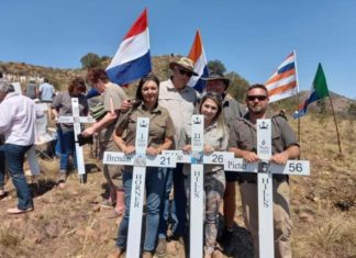Photo's - White cross memorial ceremony - Farm murders in South Africa ...