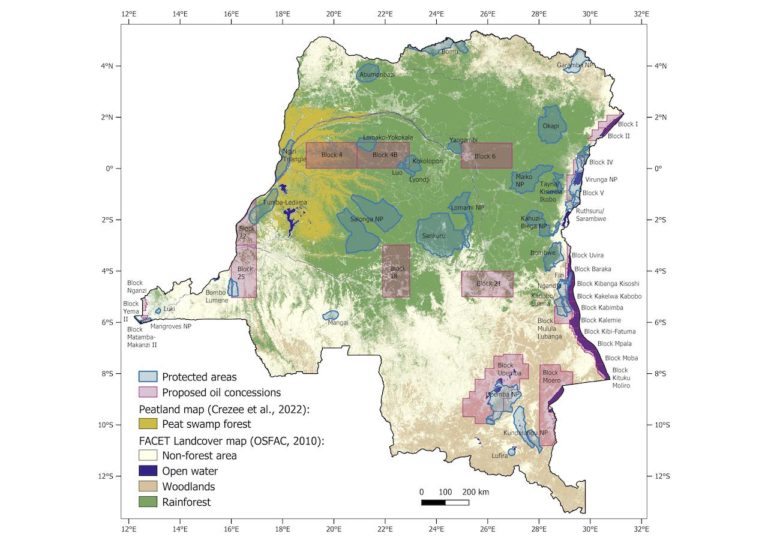 In Congo, a carbon sink like no other risks being carved up for oil ...