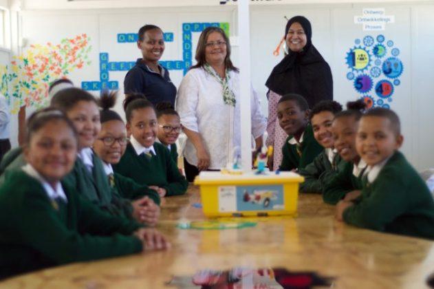 SAKHIKAMVA OPENS FIRST 4IR STREAM LABORATORY IN A NORTHERN CAPE SCHOOL ...