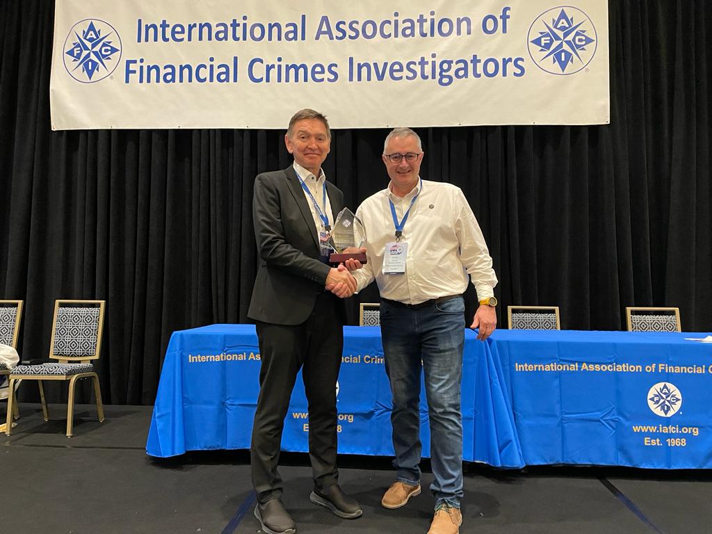 First ever crime-busting award for South Africa - South Africa Today
