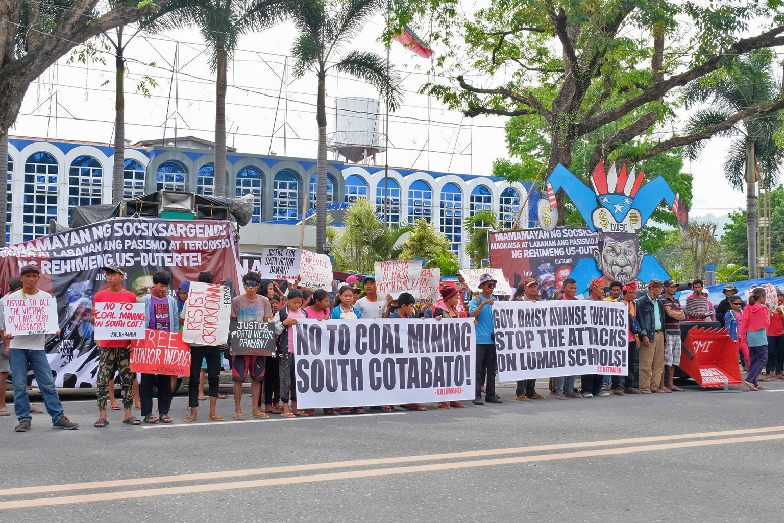 Southern Philippine coal project moves ahead despite community ...