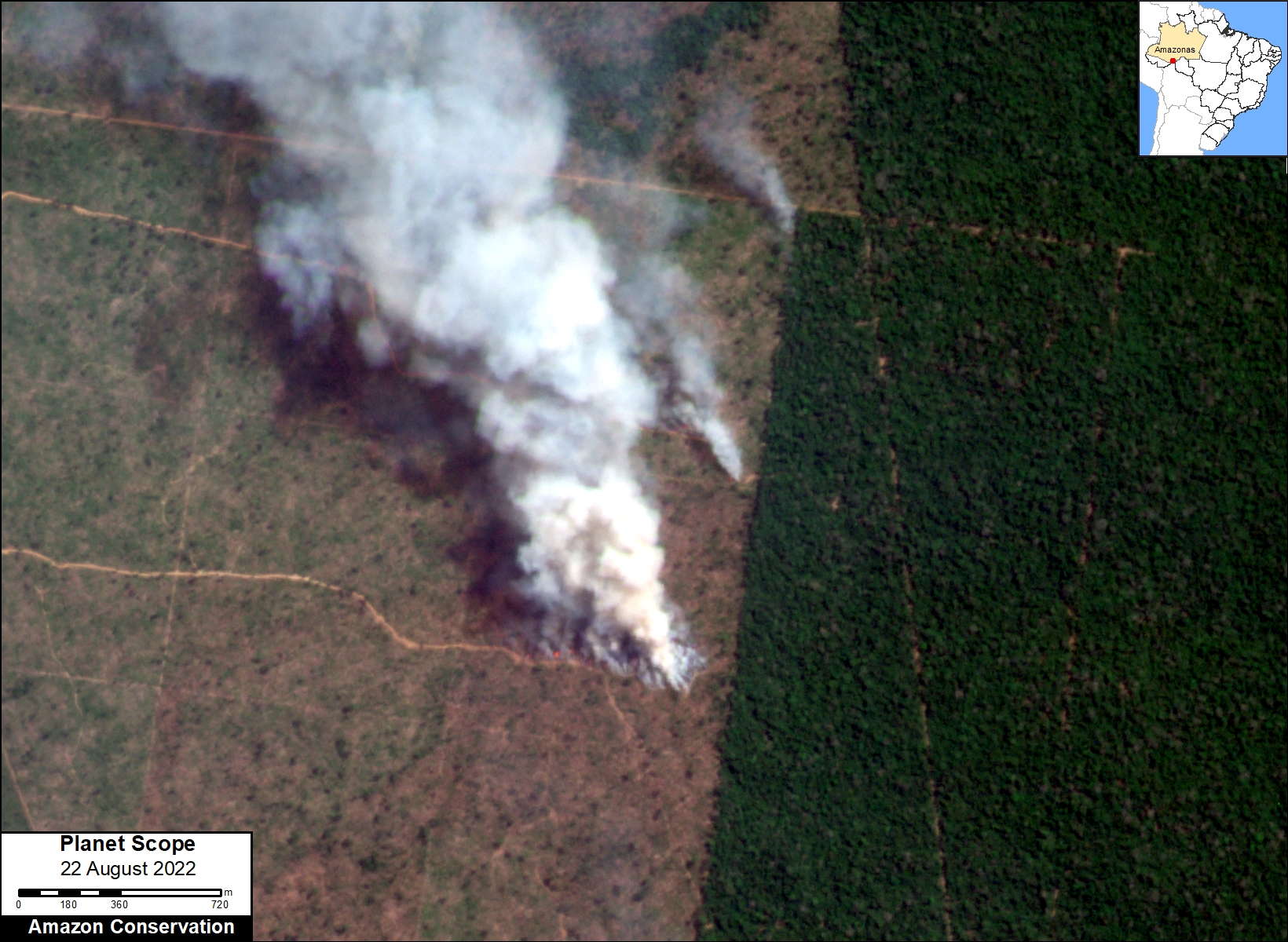 2022 Amazon fires tightly tied to recent deforestation, new data show ...
