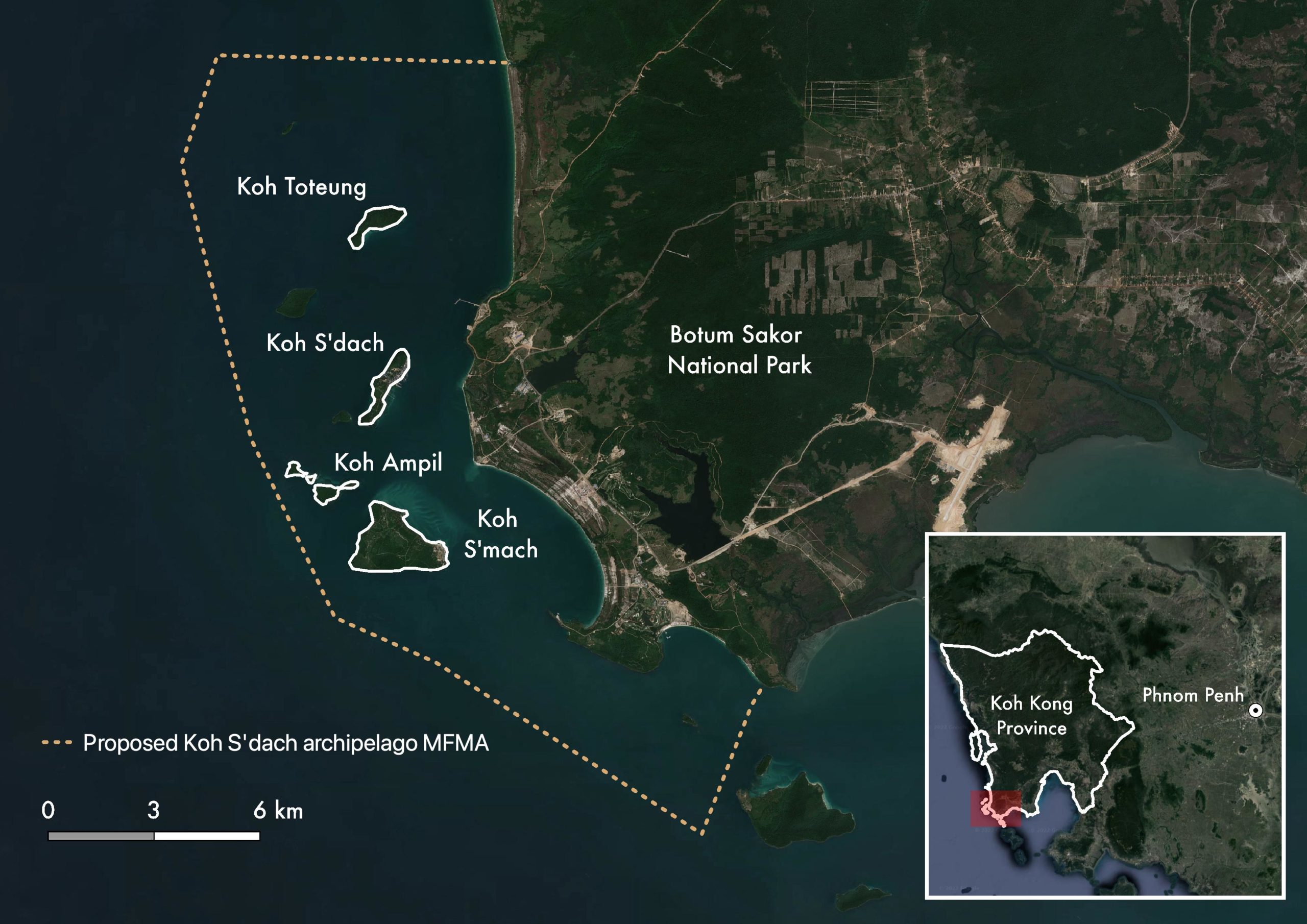 Cambodian officials buy up the Cardamoms’ coast - South Africa Today
