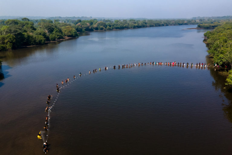 Climate crisis puts Indigenous Amazonians’ Quarup funeral ritual at ...
