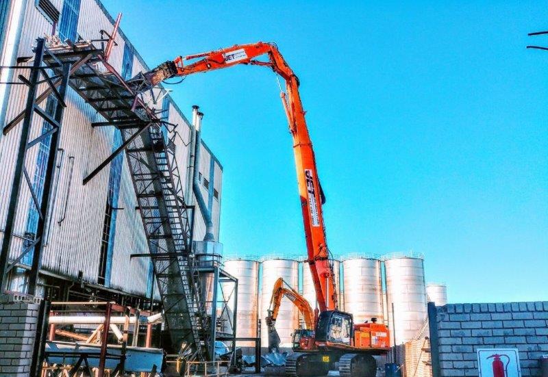 Industrial plant demolition and decontamination - South Africa Today
