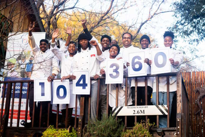 Chefs with Compassion smashes target, cooking over 104,000 litres of ...