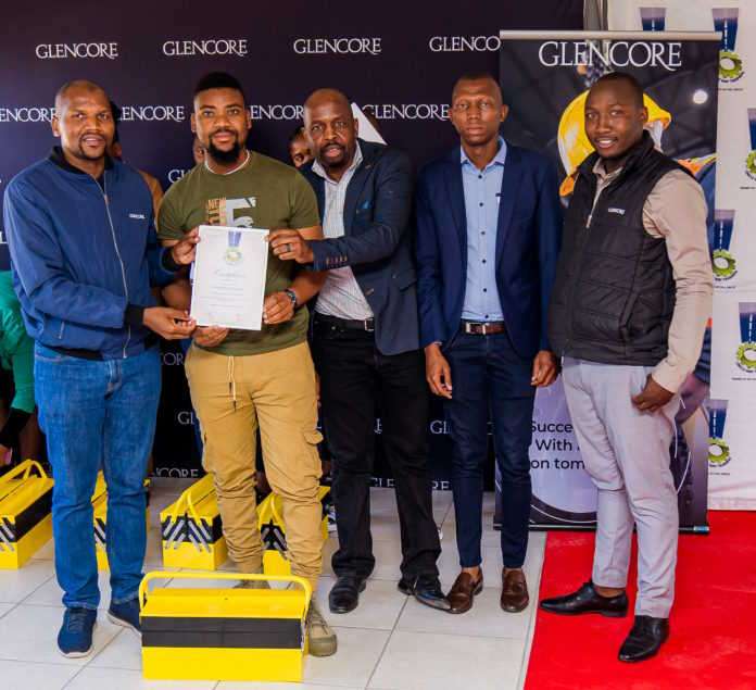 Glencore Coal celebrates and upskills youth through its portable skills ...