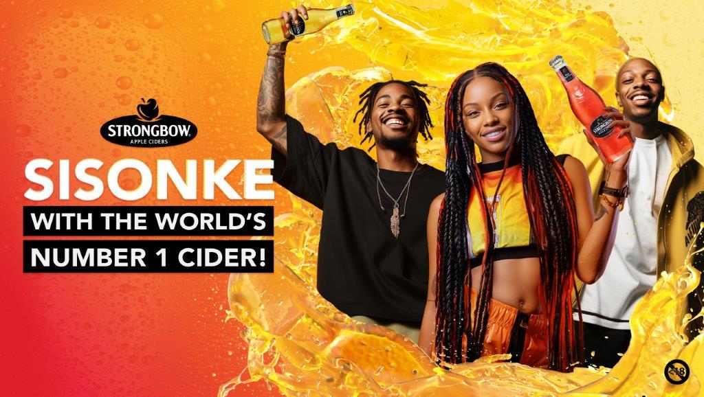 Strongbow Reveals ‘Sisonke’: The Ultimate Cider Experience, Connecting ...