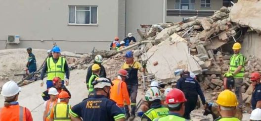 George Search and Rescue operation - Building Collapse, Victoria Street ...