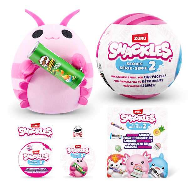ZURU to dominate plush toys with launch of Snackles in SA - South ...