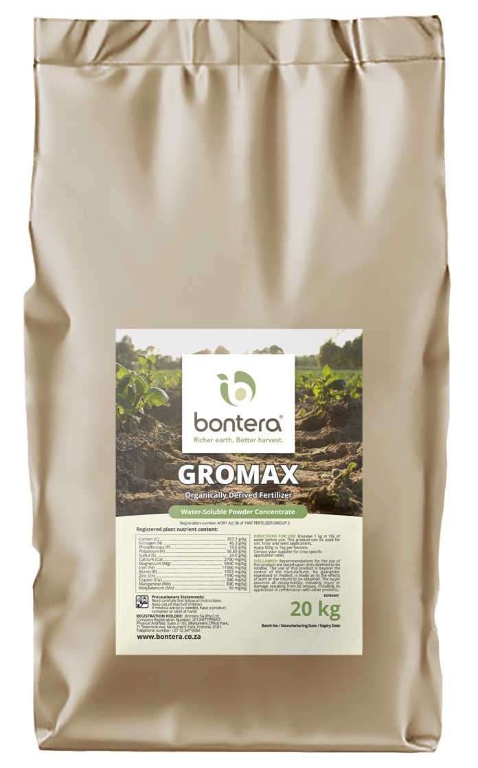 Introducing Gromax - The Future of Bioactive Fertilisers - South Africa ...