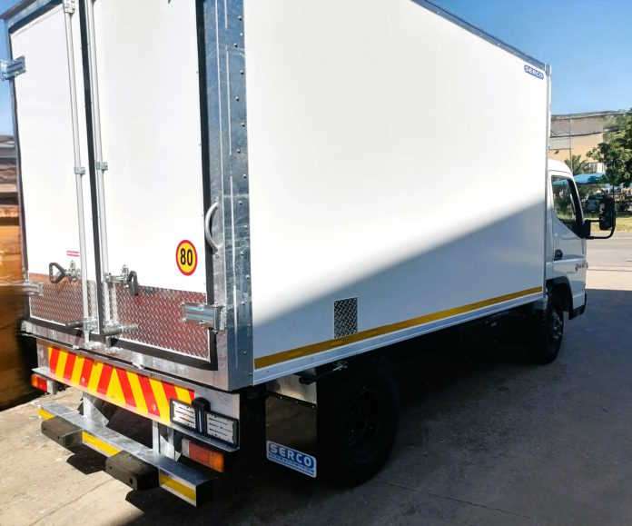 Eggs galore being transported by Serco-built vehicles - South Africa Today