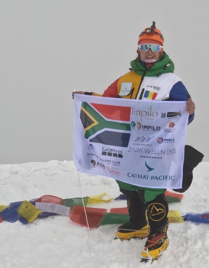 Angela Yeung Summits Ama Dablam Himalayas - empowering Lives through ...