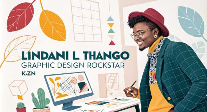 Lindani L Thango: Graphic Design Rockstar from KZN - South Africa Today