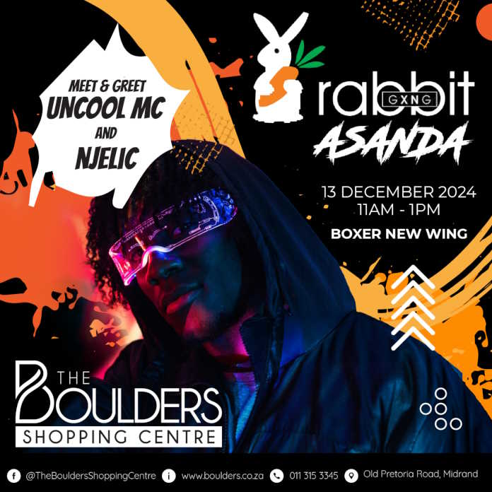 RABBIT GXNG TAKES OVER THE BOULDERS! - South Africa Today