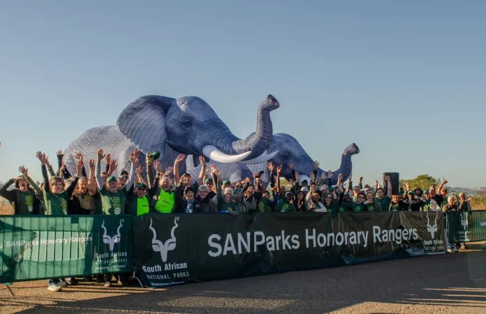 Conservation to Benefit from SANParks Honorary Rangers’ Comrades ...