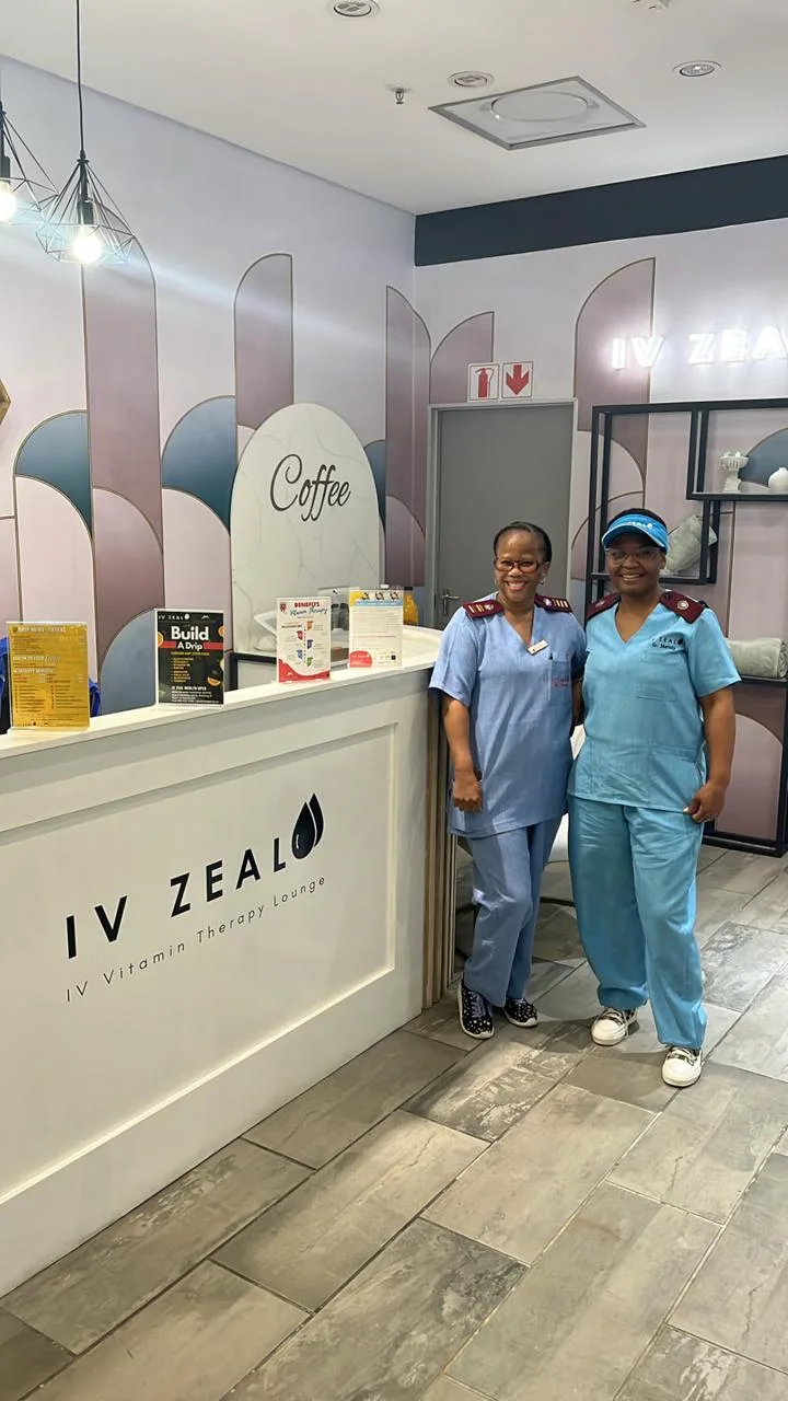 IV Zeal Menlyn opens its doors, bringing advanced wellness solutions to ...