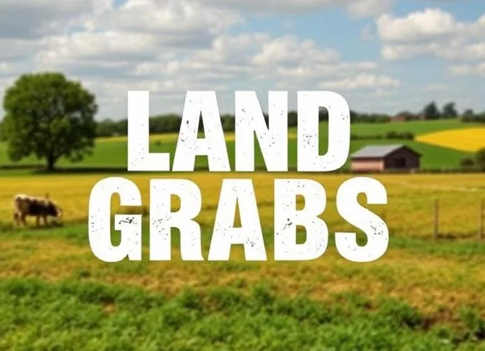Gwede Mantashe, as Acting President, Promotes Land Grabs by 'Invading ...