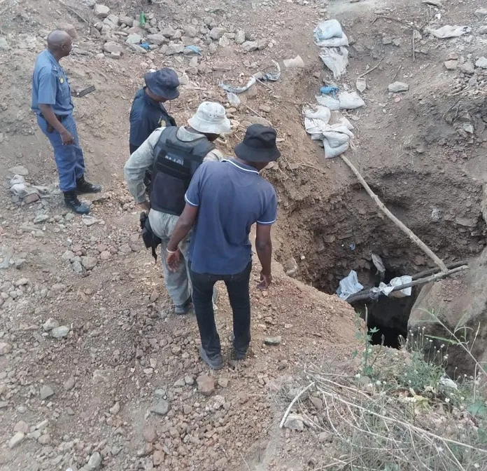 Police Arrest Twelve Suspects in Limpopo Illegal Mining Crackdown ...