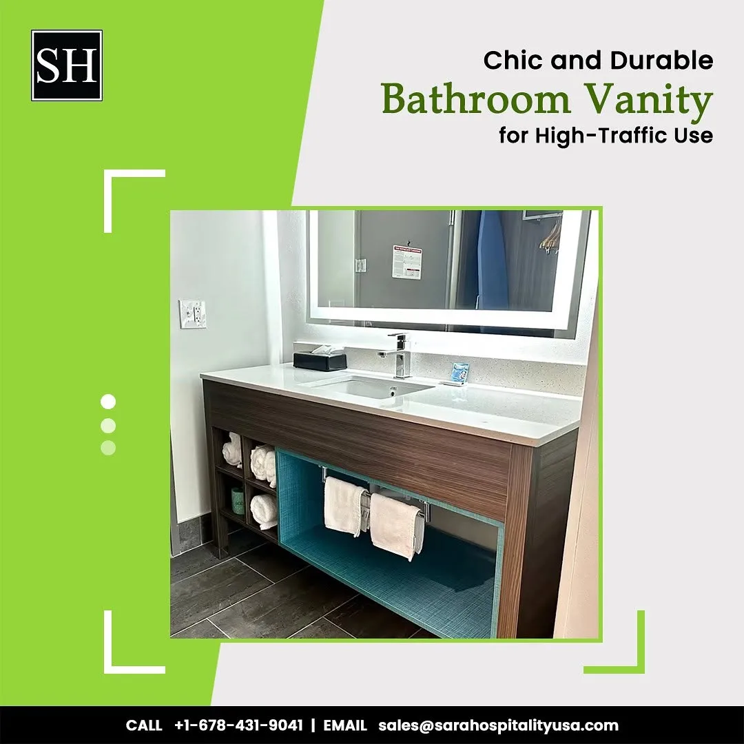 Custom Hotel Bathroom Vanities by Top Hospitality Brands. - South ...