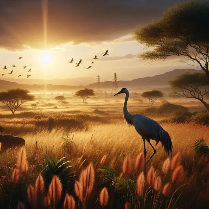 Blue Crane Uplisted to ‘Vulnerable’—Can We Save Our National Icon ...