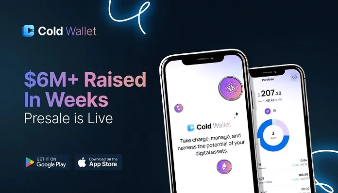 Cold Wallet $6.2M Presale Rise With BCH $618 Gain And XRP $200M Whale ...