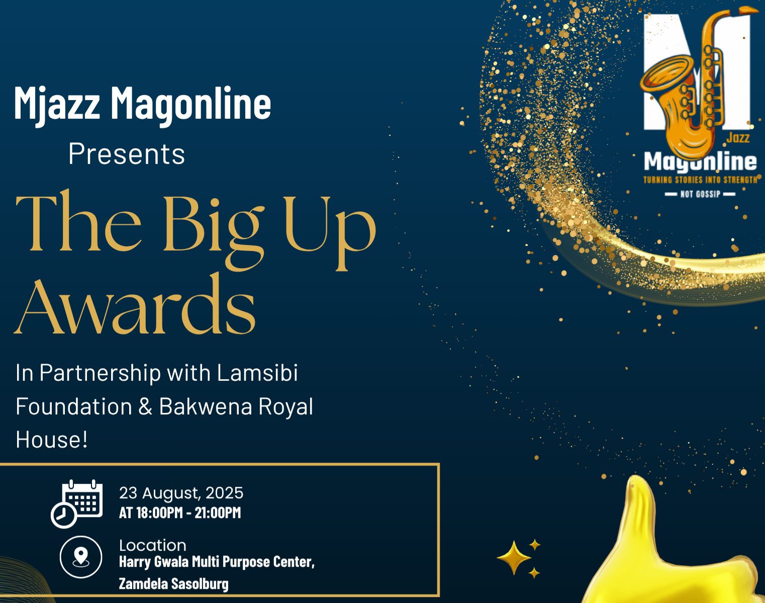 Big Up Awards 2025 to Shine a Big Up Awards 2025 to Shine a National ...